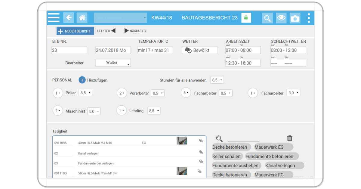 BauMaster: Bewertungen, Preise und Features - Softwareabc24