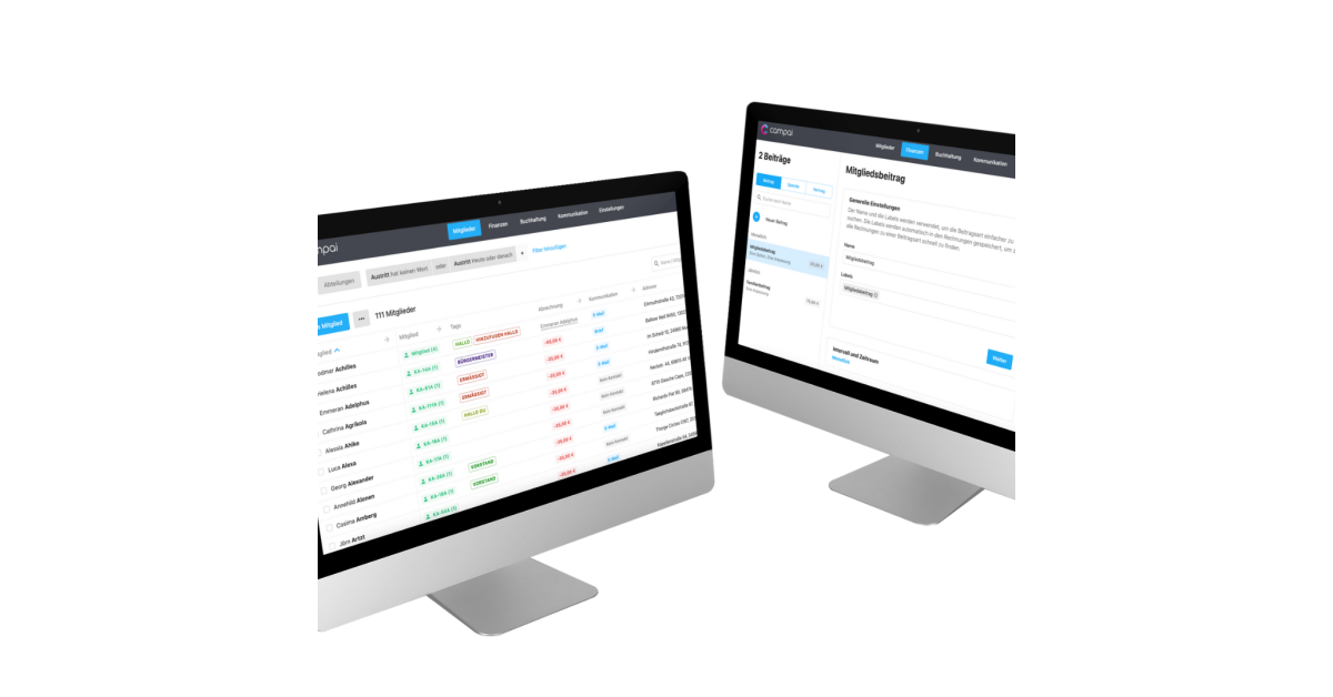 Vergleich: Vereinsplaner vs campai One - 2020 Softwareabc24