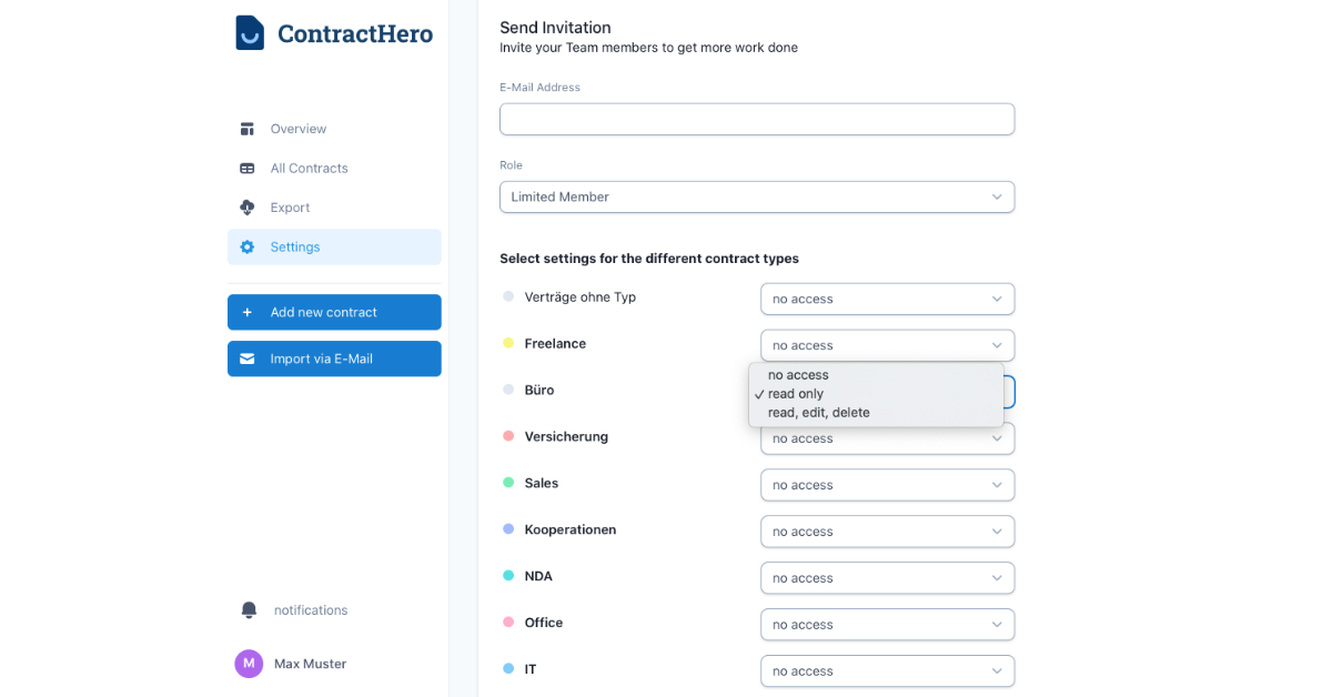 ContractHero: Bewertungen, Preise und Features - Softwareabc24