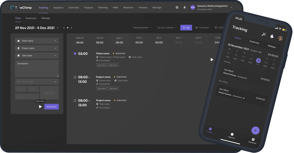 TimeChimp: Bewertungen, Preise und Features - Softwareabc24