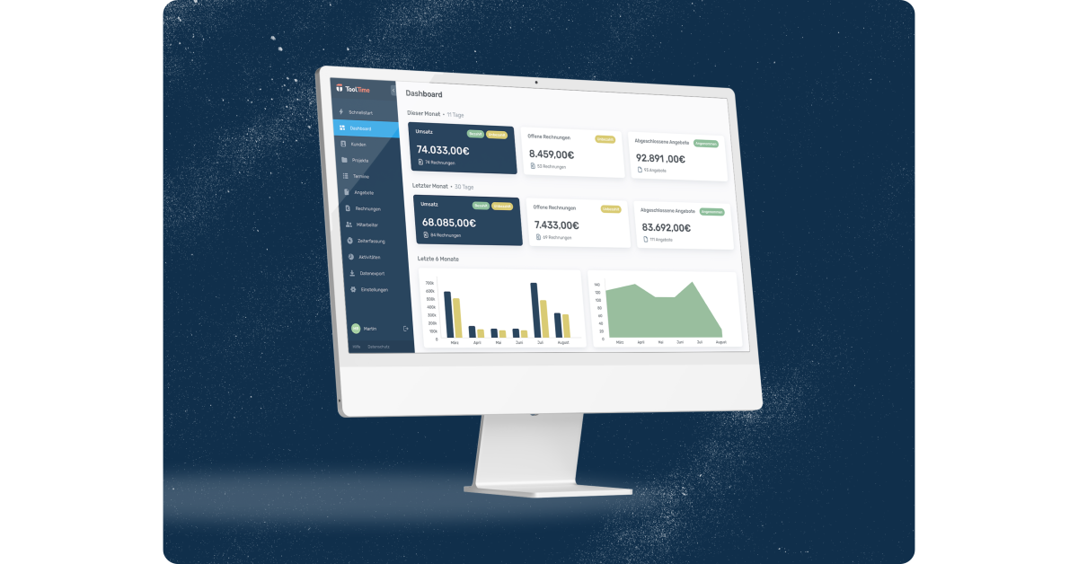 ToolTime: Bewertungen, Preise und Features - Softwareabc24